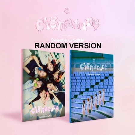 CIGNATURE_5th_EP_Album_-_Sweetie_but_Saltie_Random_Ver._CD_Poster ...